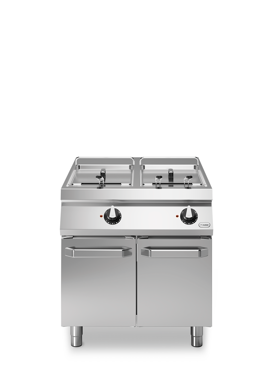 Modular - Apparecchi di cottura orizzontale ed elementi neutri